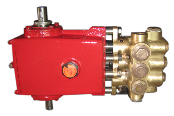 High Pressure Triplex Plunger Pump – D.M.P. Engineering
